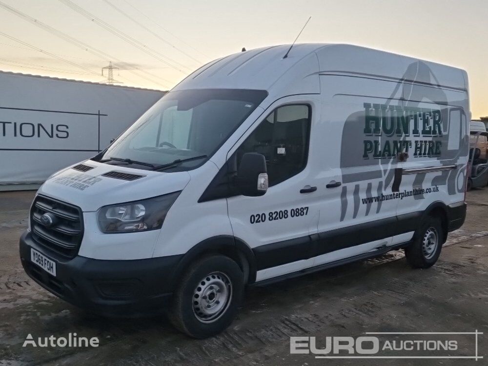 Prodaje se Ford Transit 350 minibus furgon na aukciji