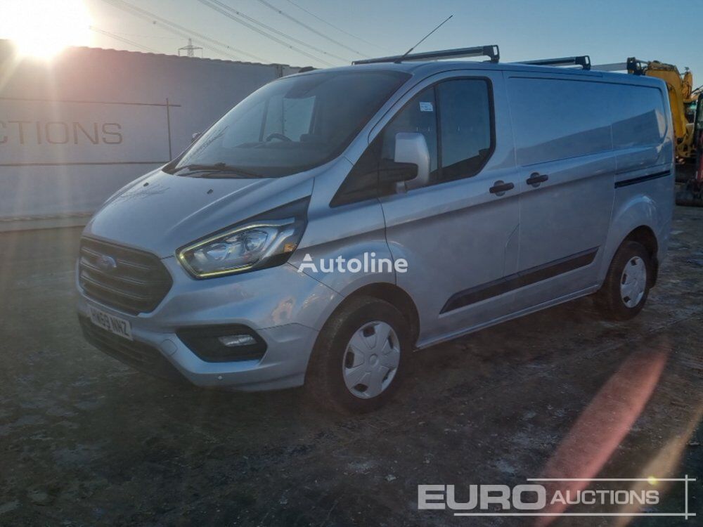 Prodaje se Ford Transit Custom 300 minibus furgon na aukciji