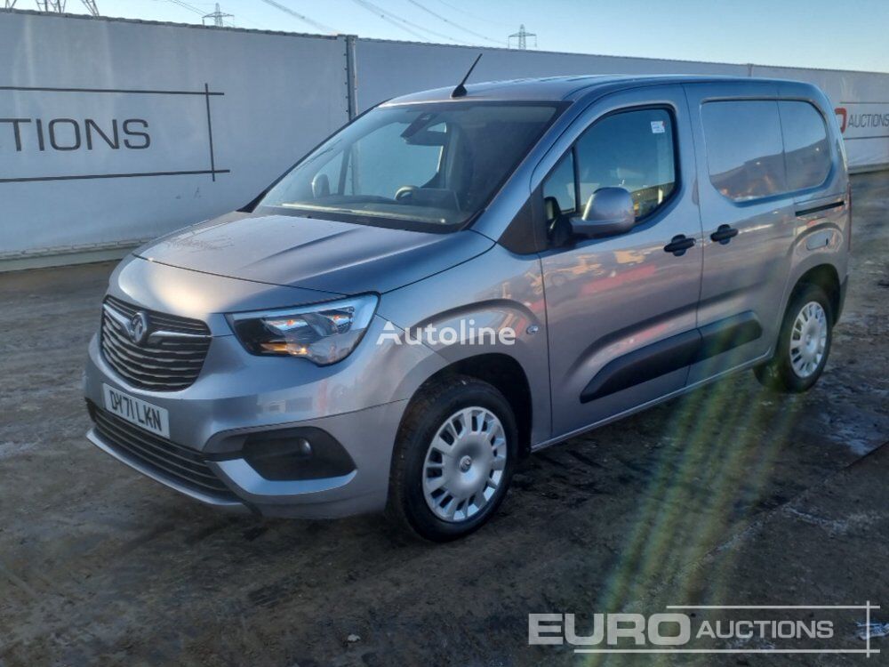 Prodaje se Vauxhall Combo laki furgon na aukciji