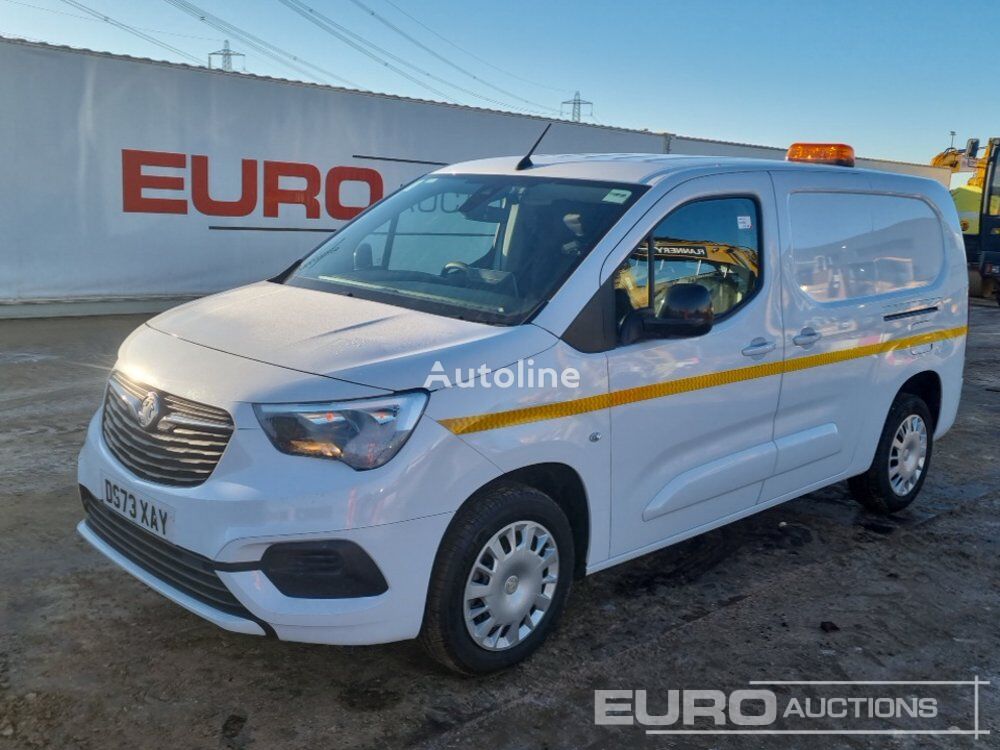 Prodaje se Vauxhall Combo laki furgon na aukciji