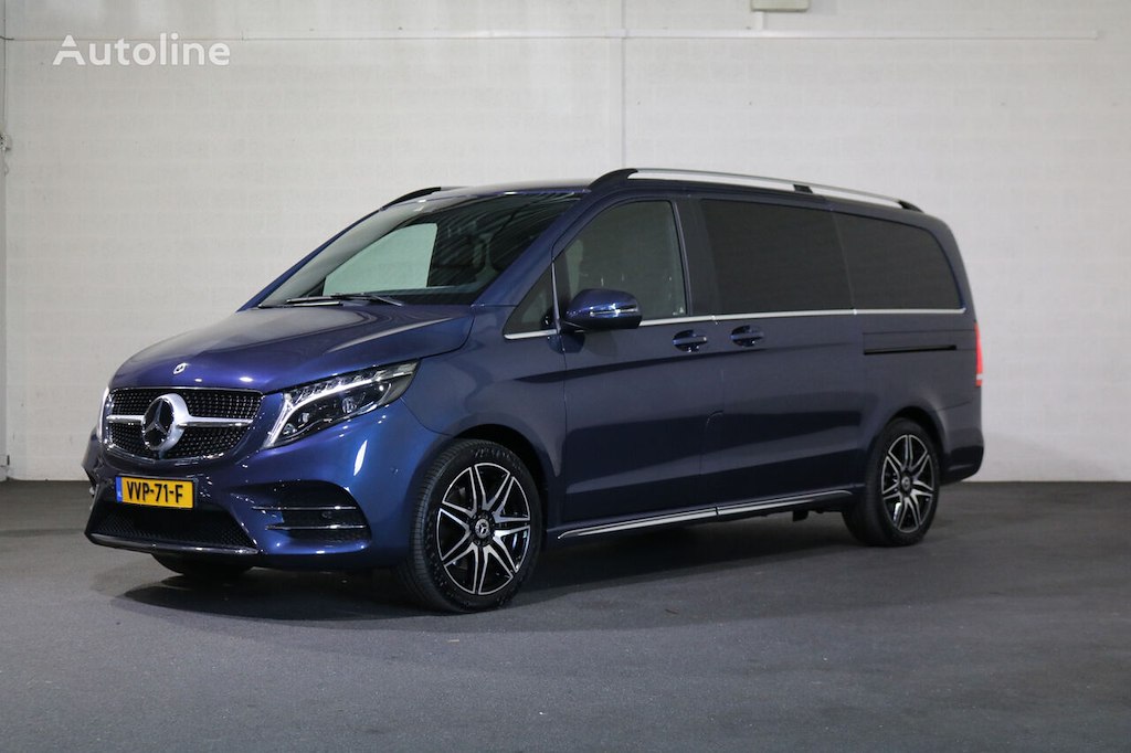 Mercedes-Benz V-klasse 300d Lang DC Avantgarde Edition AMG Burmester BPM Vrij minibus furgon