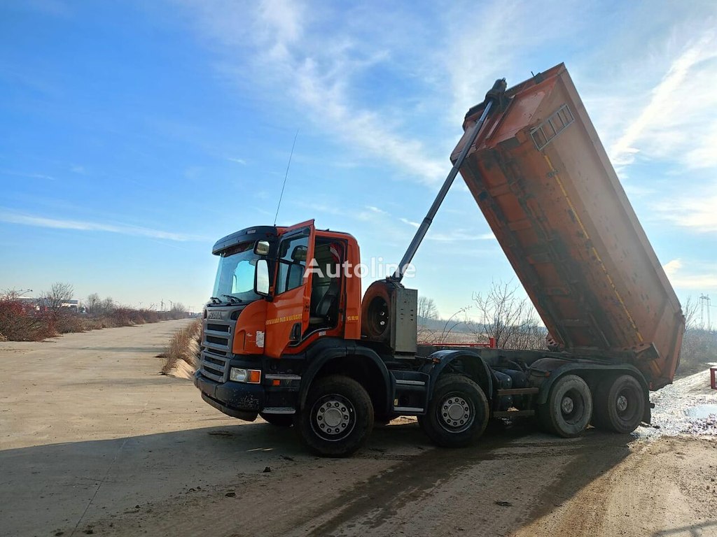 Scania P420 kiper