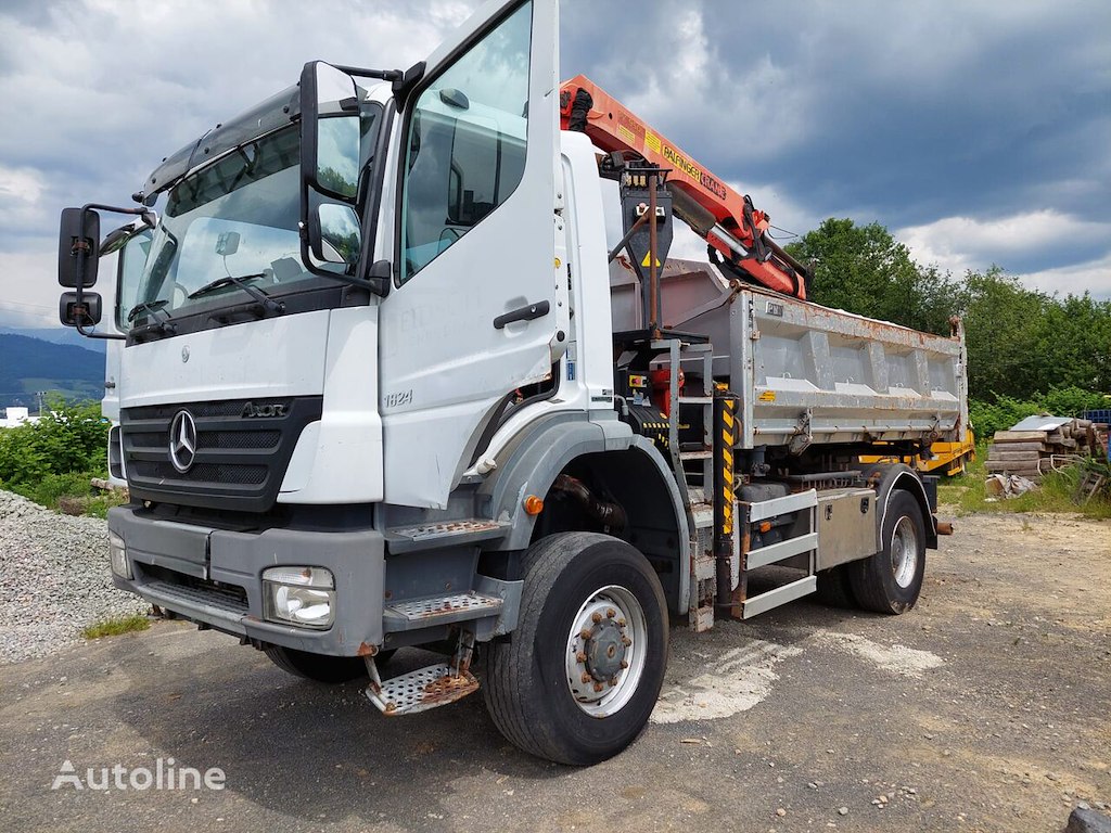 Mercedes-Benz Axor 1824 * 4x4 * Year 2009 * Hydraulic arm kiper