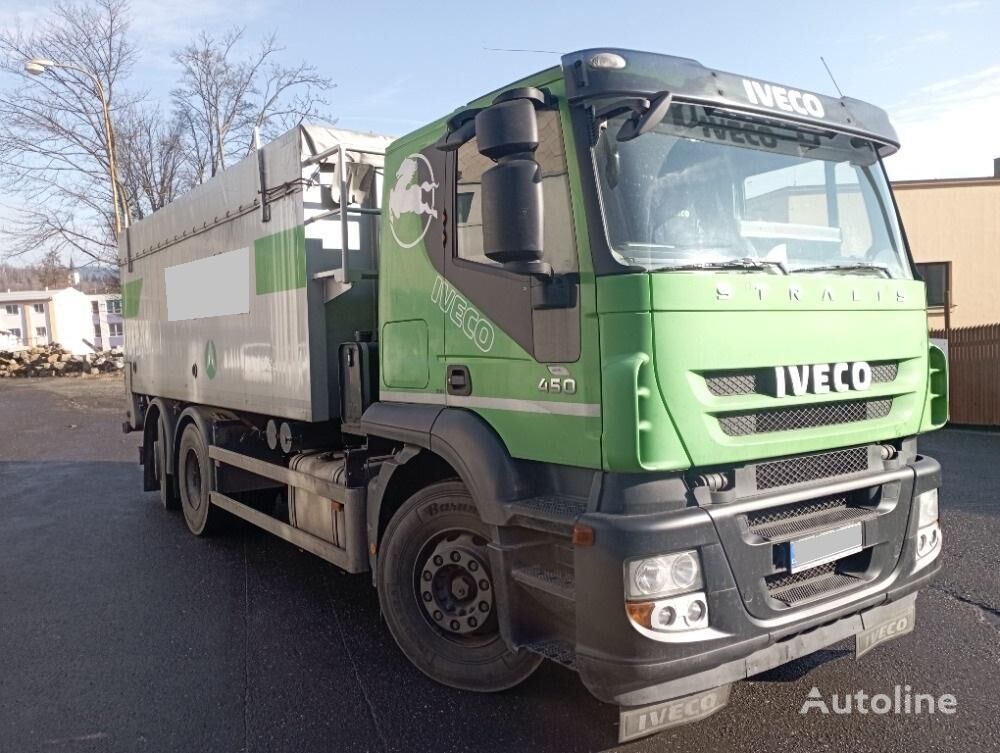 IVECO 450 sklápěč na obilí kiper