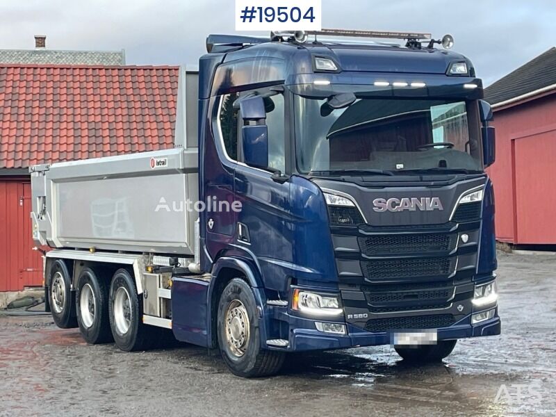 Scania R580 8x4 Tipper. 65,000 km! kiper