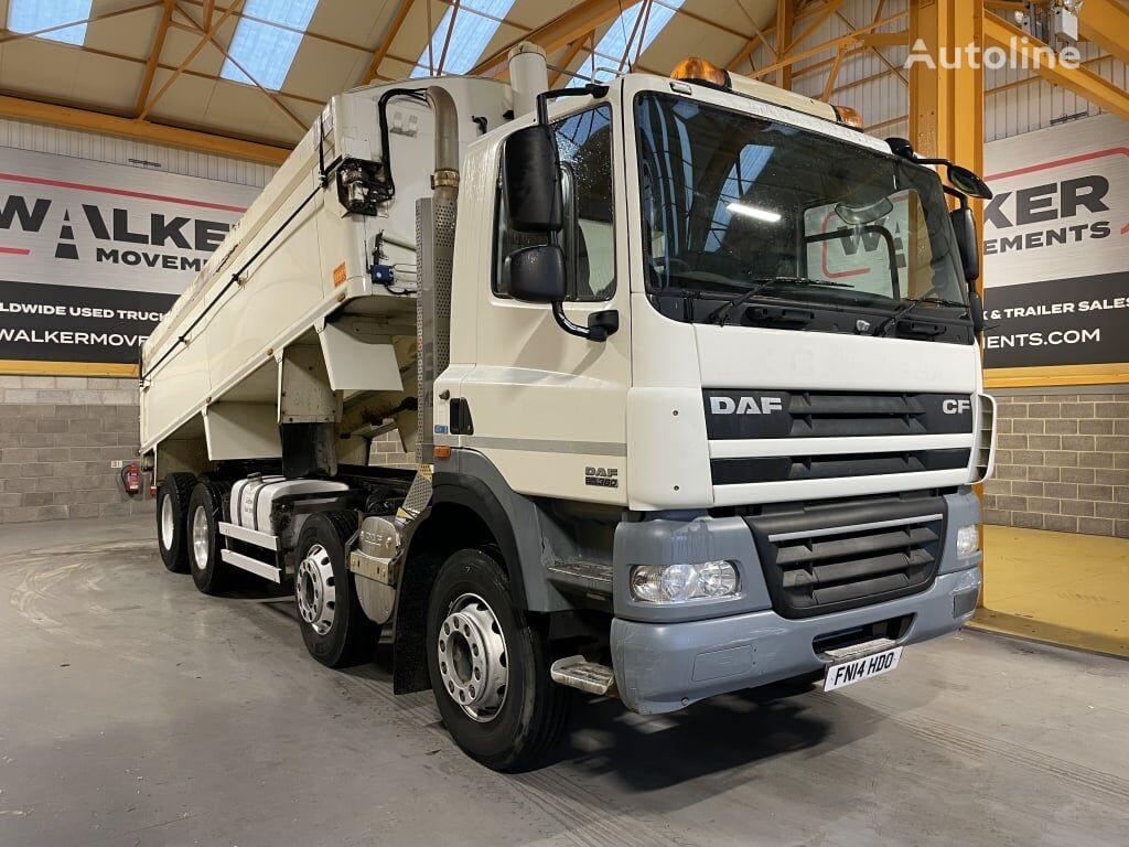 DAF CF85 8X4 ALUMINIUM INSULATED TIPPER – 2014 – FN14 HDO kiper