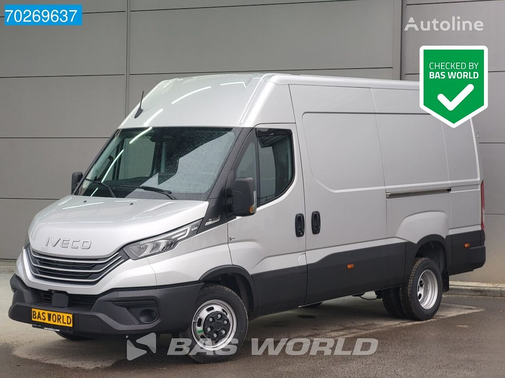 Novi IVECO Daily 35C21 2025 model! 210PK 2x Schuifdeur Dubbellucht LED ACC laki furgon