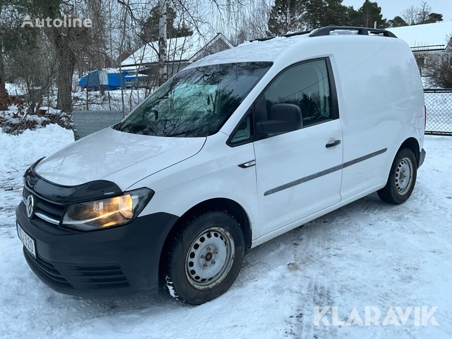 Prodaje se Volkswagen Caddy laki furgon na aukciji