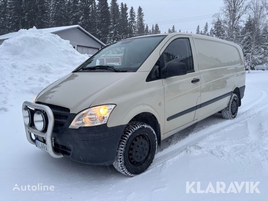 Prodaje se Mercedes-Benz Vito minibus furgon na aukciji