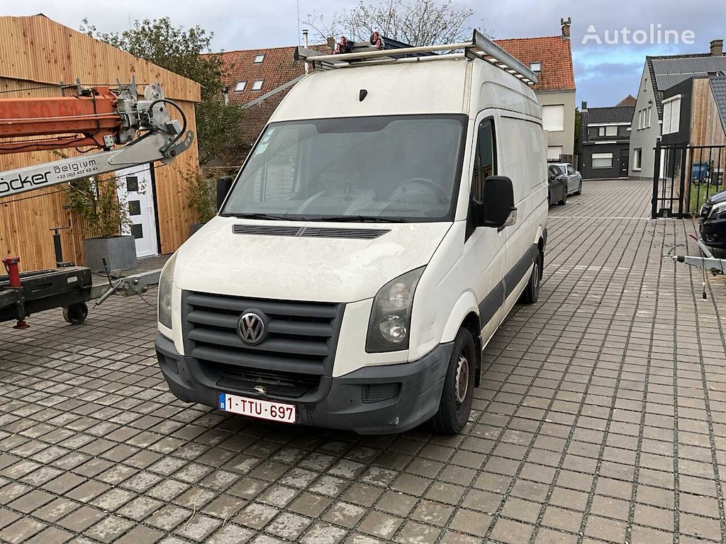 Prodaje se Volkswagen Crafter minibus furgon na aukciji