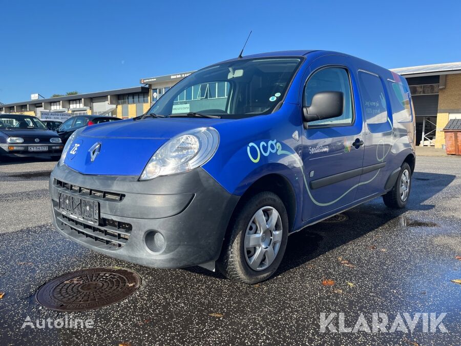 Prodaje se Renault Kangoo laki furgon na aukciji