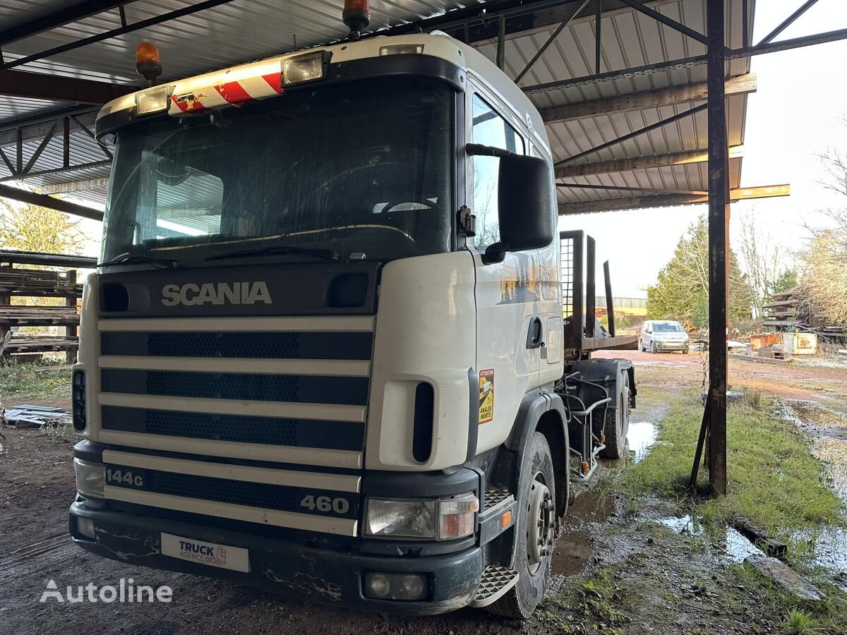 Scania G 144G460 kiper