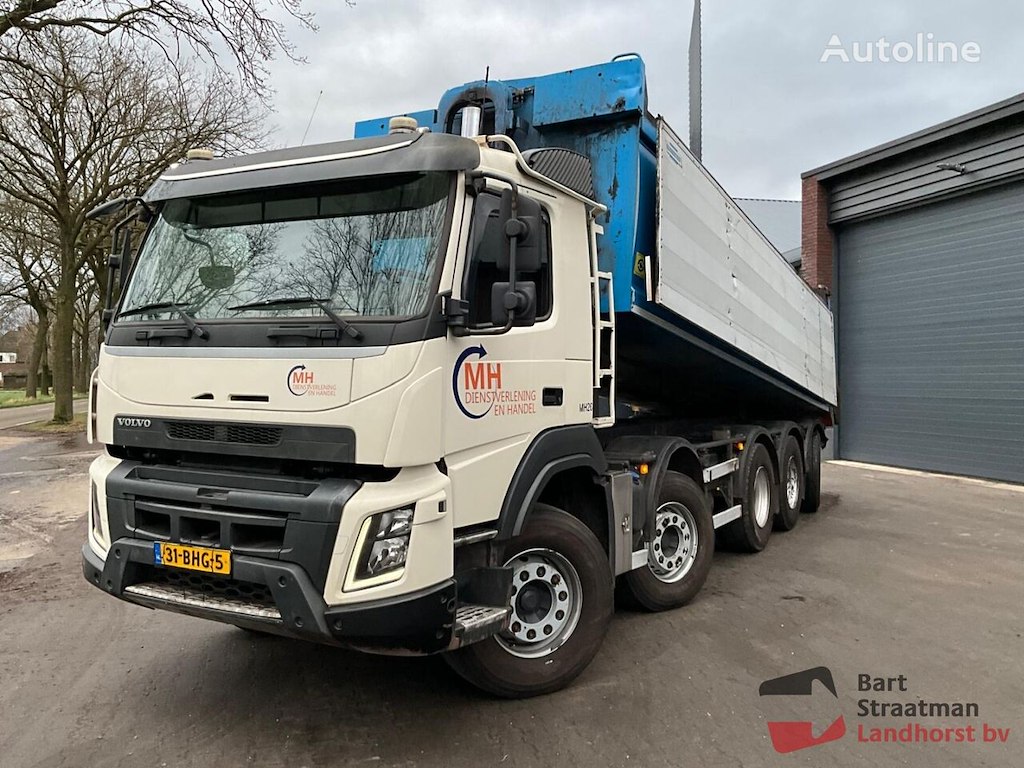 Volvo FM 420 10x4 Euro 6 geisoleerde kipper met kleppen kiper