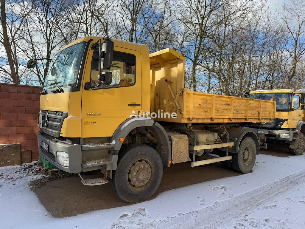 Mercedes-Benz Axor 1829 kiper