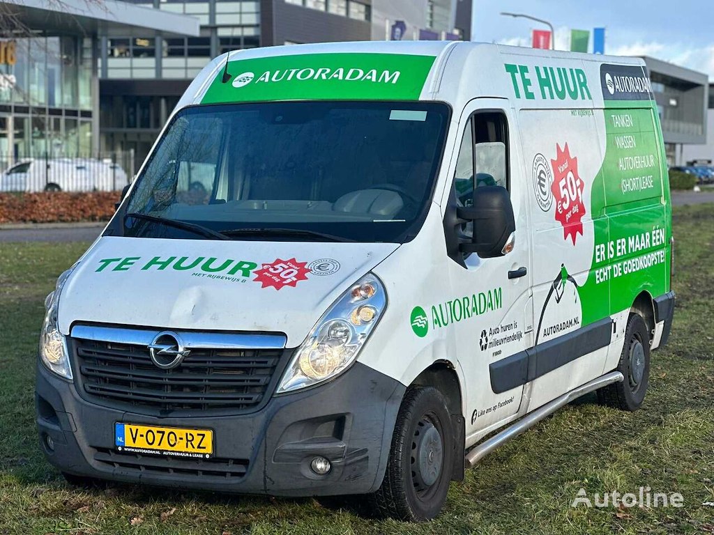 Prodaje se Opel Movano minibus furgon na aukciji