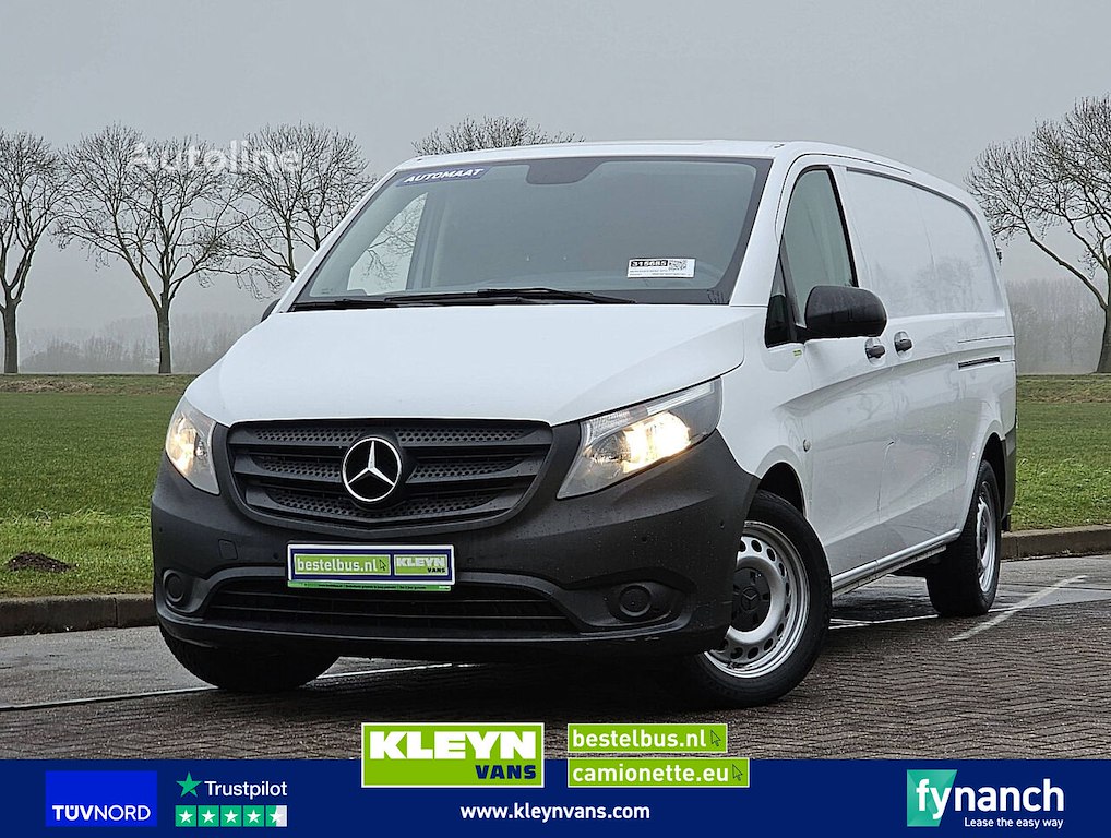 Mercedes-Benz VITO 114 XXL AC AUTOMAAT EUR6 laki furgon