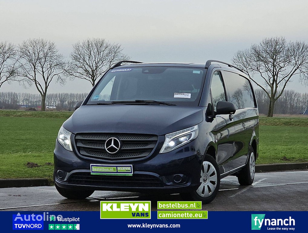 Mercedes-Benz VITO 114 L2 Dubbel Cabine LED laki furgon