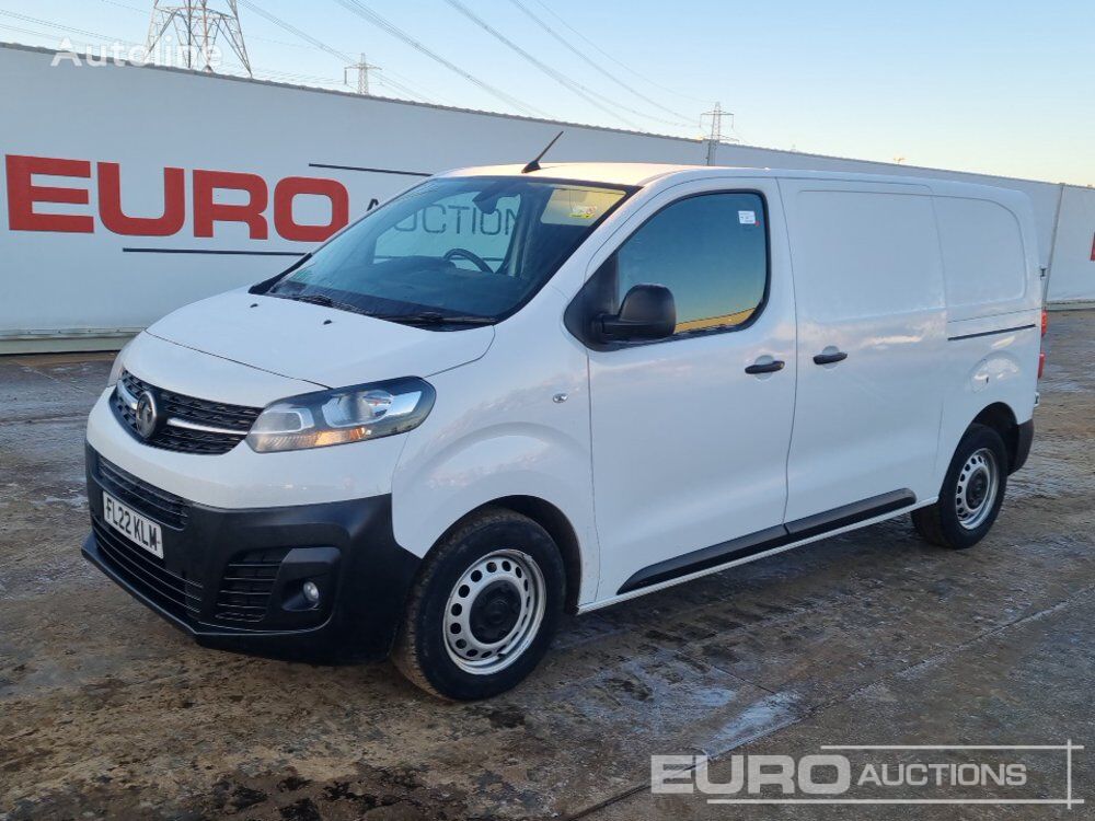 Prodaje se Vauxhall Vivaro minibus furgon na aukciji