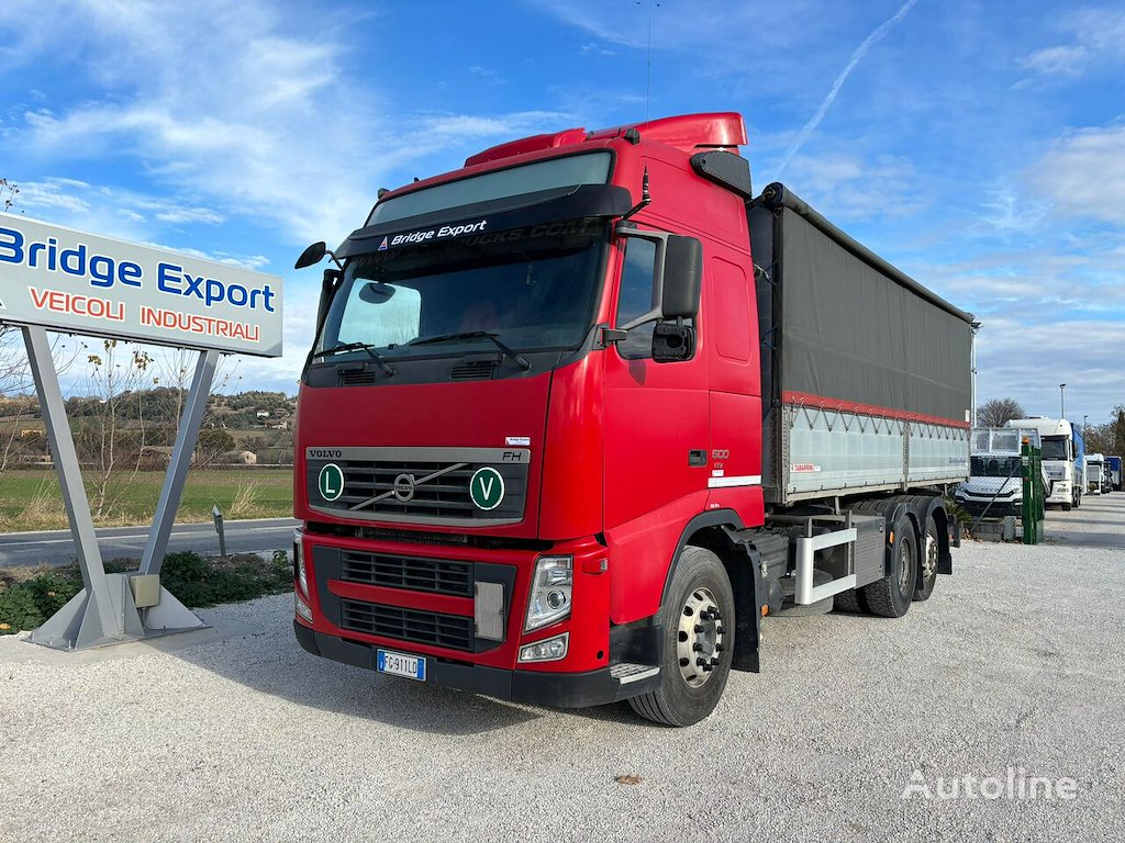 Volvo FH500 euro 5 kiper