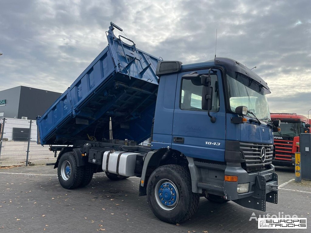 Mercedes-Benz Actros 1843 Full Steel - 4x4 - Eps 3 Ped kiper