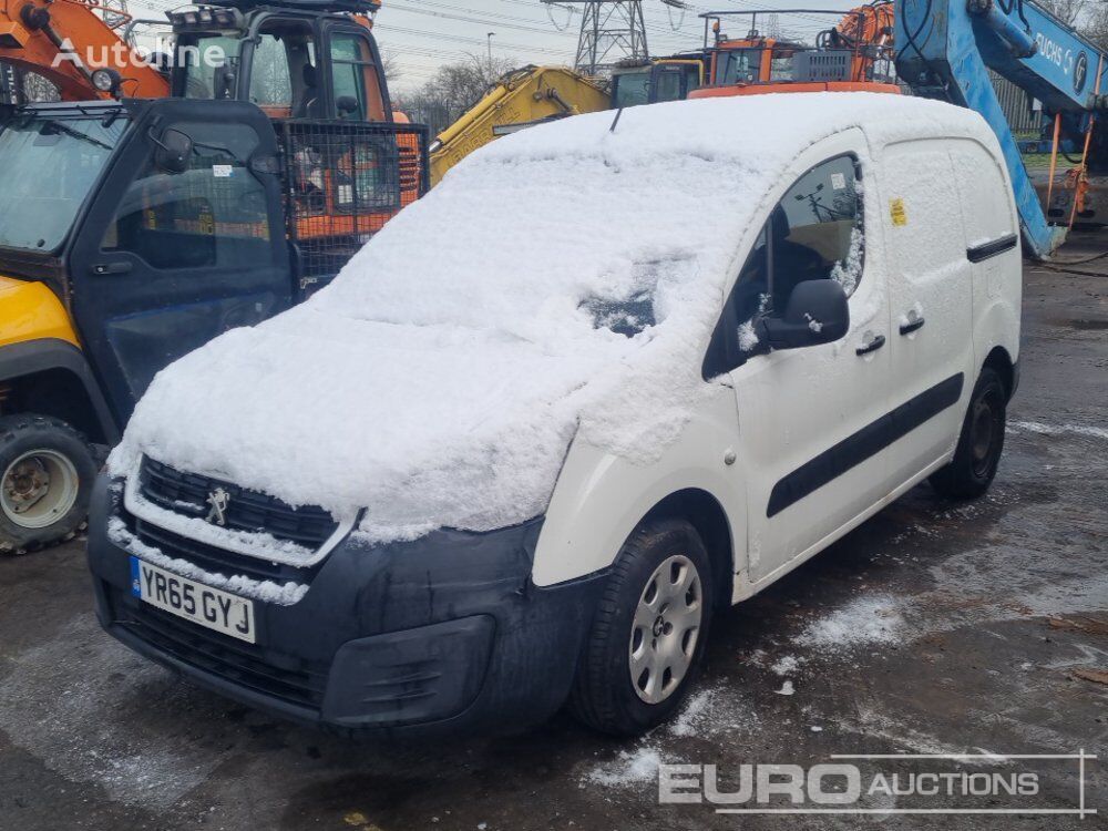 Prodaje se Peugeot Partner laki furgon na aukciji