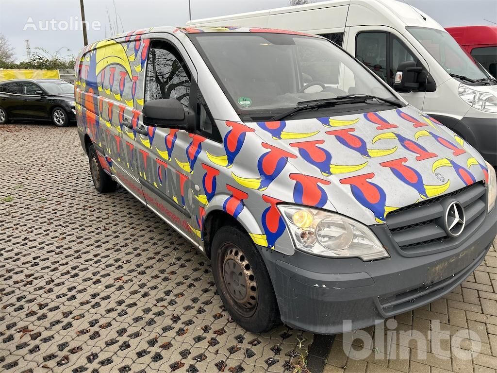 Prodaje se Mercedes-Benz Vito minibus furgon na aukciji