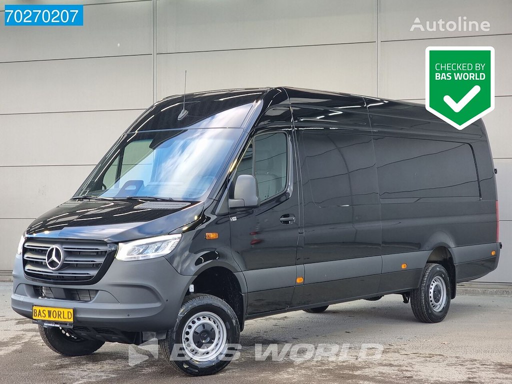 Novi Mercedes-Benz Sprinter 319 CDI Automaat 4x4 L4H2 XXL 2025 model LED Navi Camer laki furgon