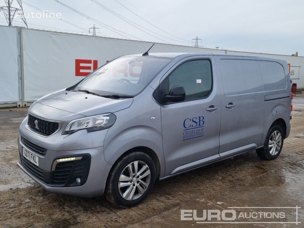 Prodaje se Peugeot Expert minibus furgon na aukciji