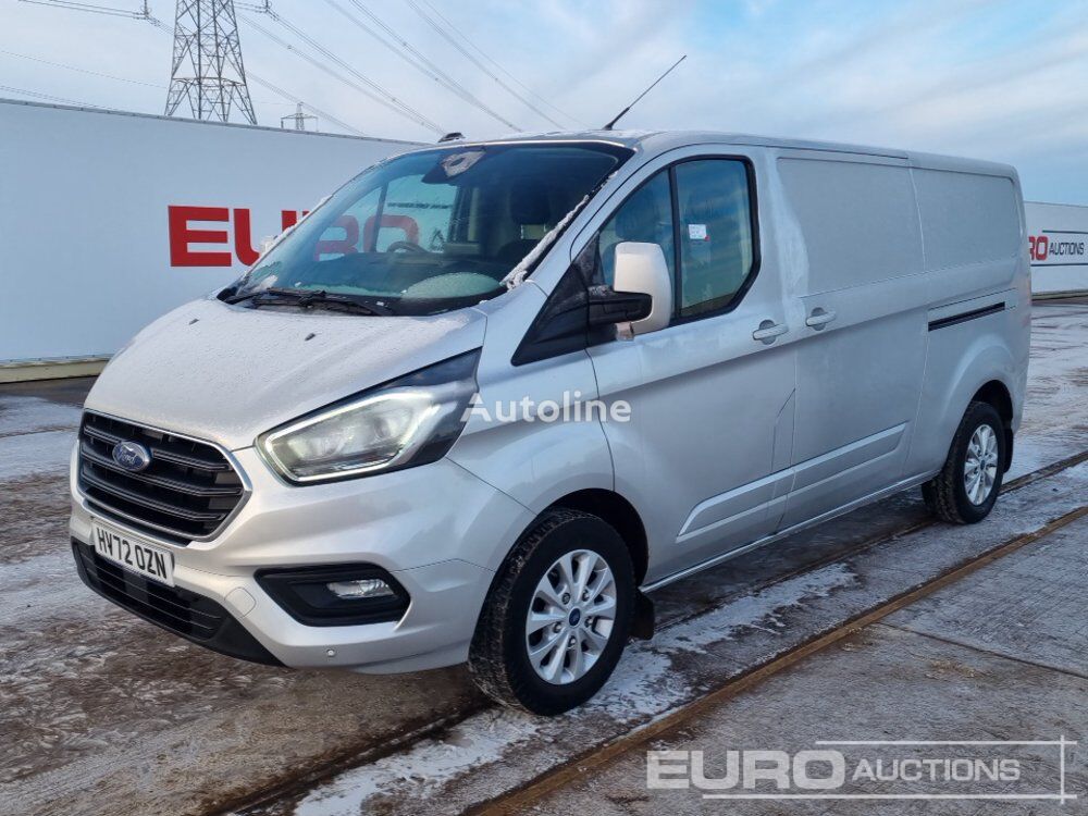 Prodaje se Ford Transit Custom 300 minibus furgon na aukciji