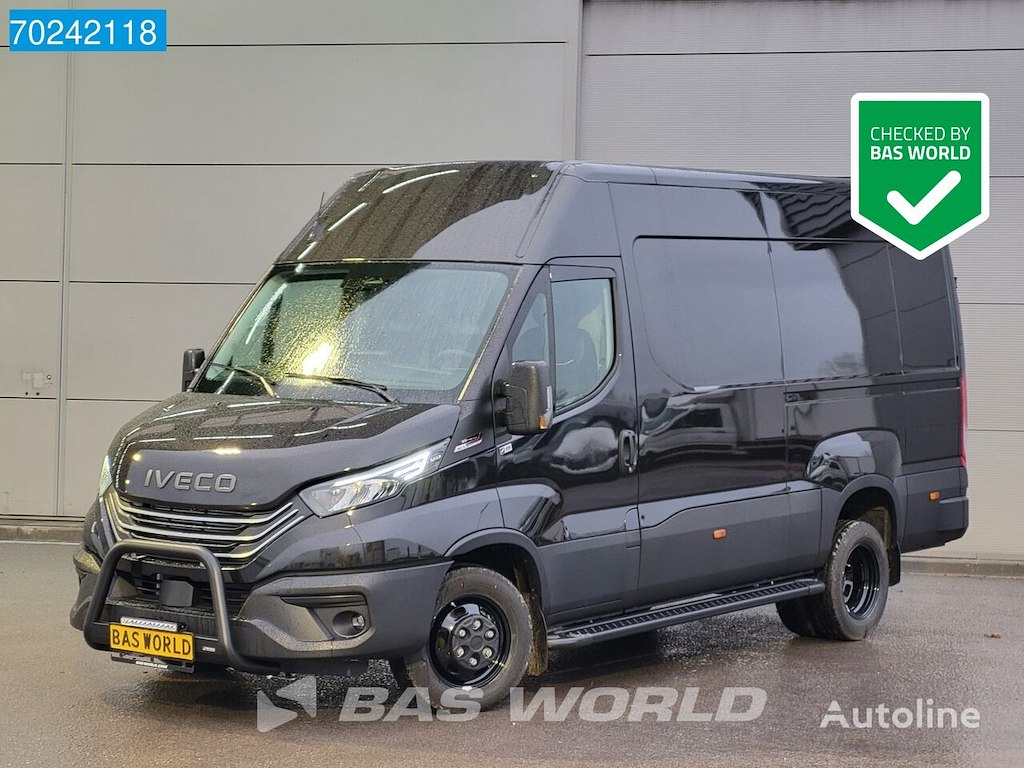 Novi IVECO Daily 35C21 210PK 3.0L Black Edition 2025 model ACC LED Camera N laki furgon