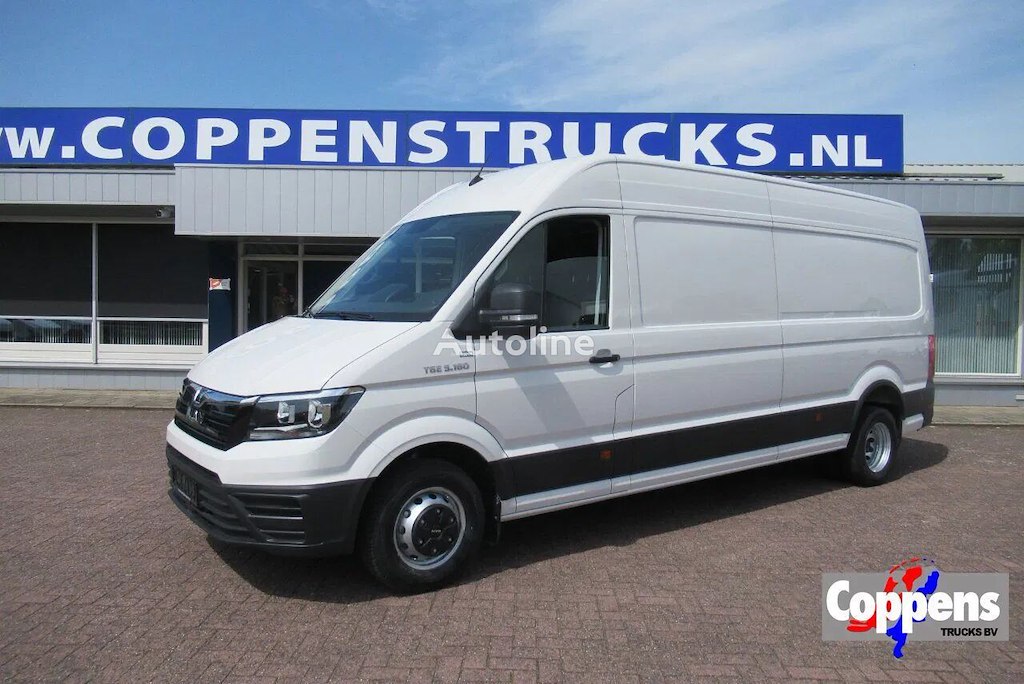 MAN TGE 50.160 L4/H3 Automaat, Dubbel lucht minibus furgon