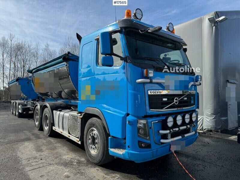 Volvo FH16 kiper + prikolica kiper