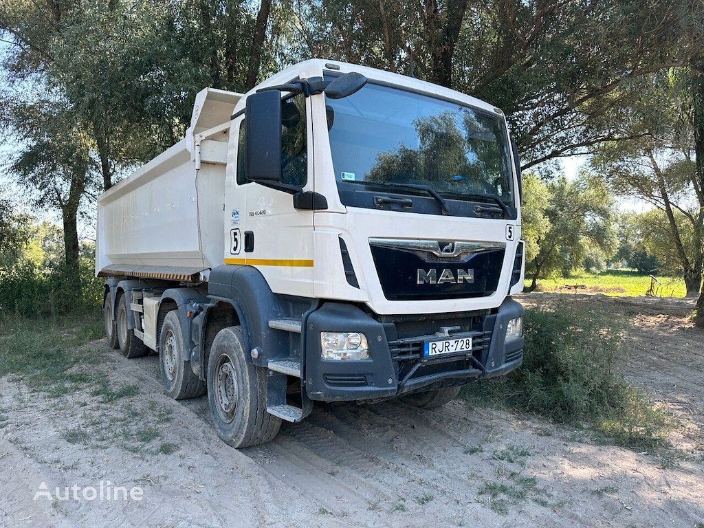 MAN TGA 41.410 kiper