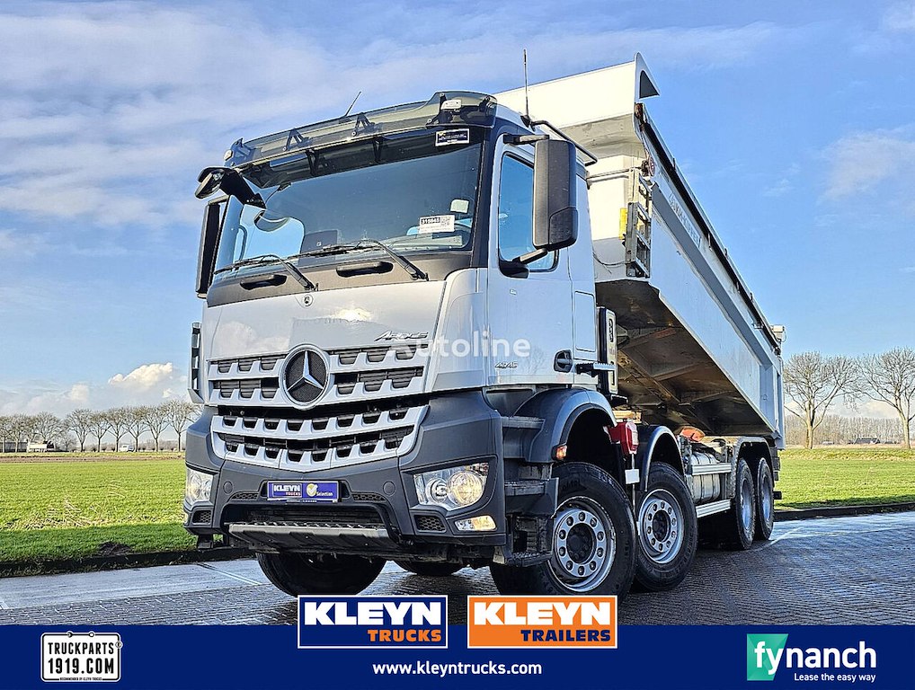 Mercedes-Benz AROCS 4245 kiper