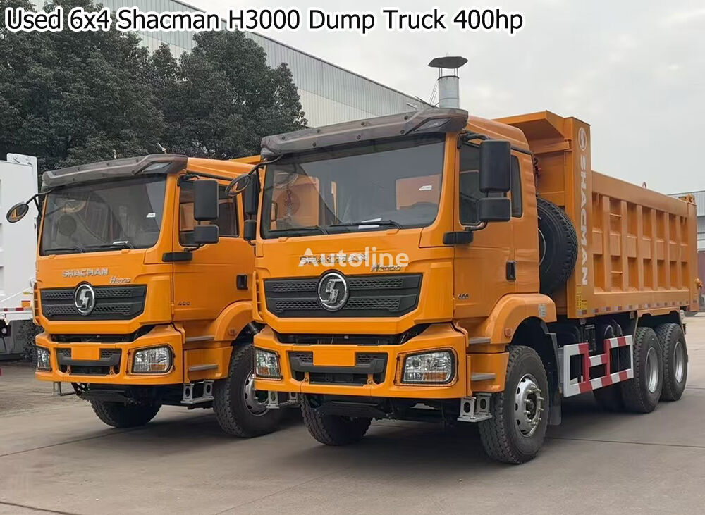 Shacman Used 6x4 Shacman H3000 Dump Truck Price kiper