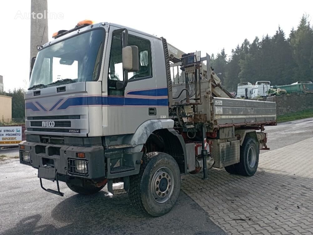 IVECO Eurotrakker 190E44 4x4 kiper