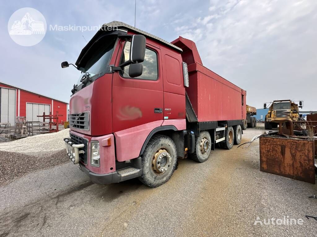 Volvo FH 16 660 Bergbil kiper