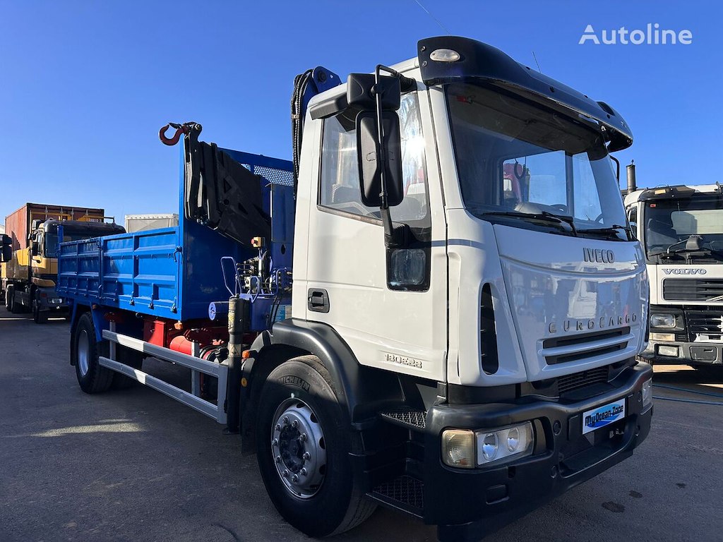 IVECO Eurocargo 180E28 kiper