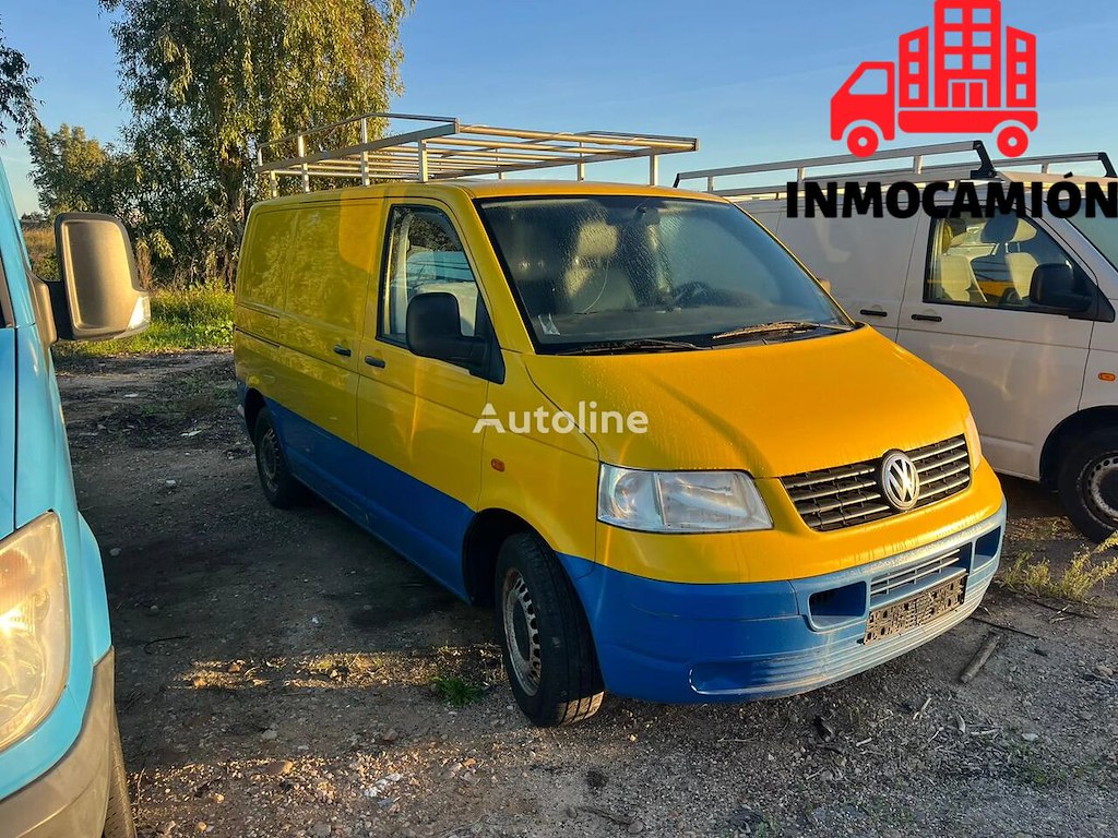 Volkswagen Transporter minibus furgon