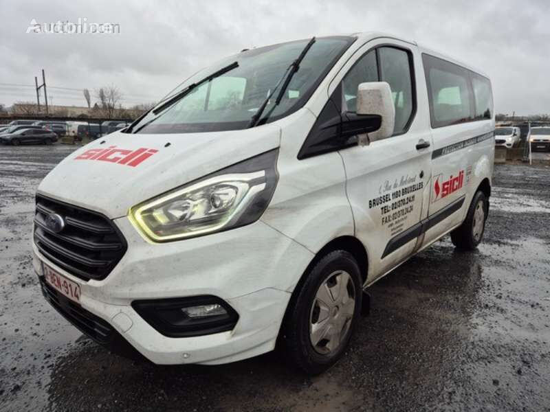 Prodaje se Ford TRANSIT CUSTOM minibus furgon na aukciji