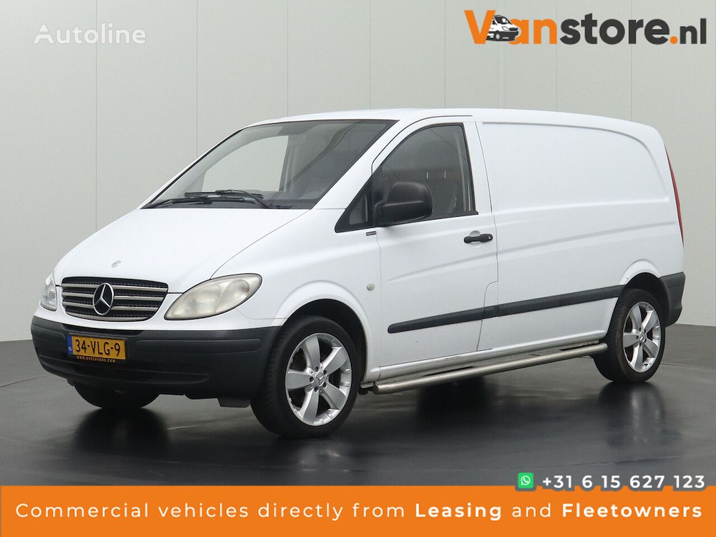 Mercedes-Benz Vito 109CDI | 3-Persoons | Trekhaak minibus furgon