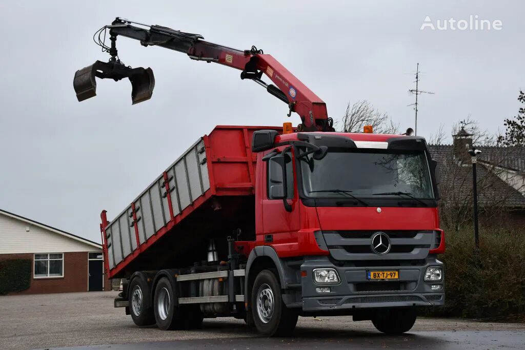 Mercedes-Benz Actros 2532 KRAAN/KIPPER!!TOP kiper