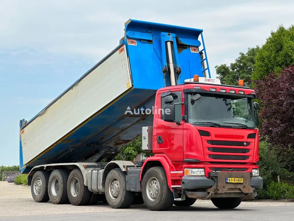 Scania G450 10x4!!KIPPER/TIPPER!!EURO6!! kiper