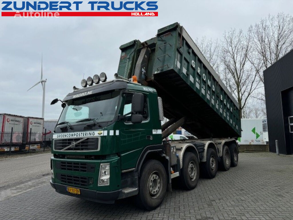 Volvo FM 440 10x4 TIPPER, STANDCLIMA kiper