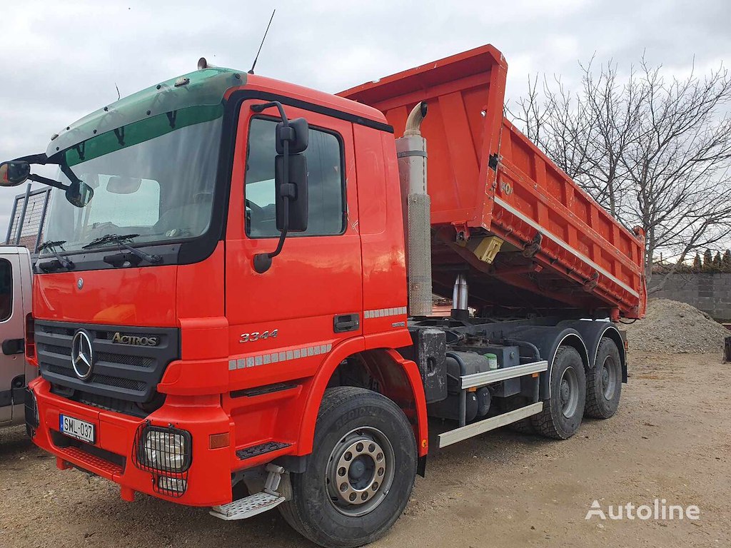 Mercedes-Benz Actros 3344 kiper