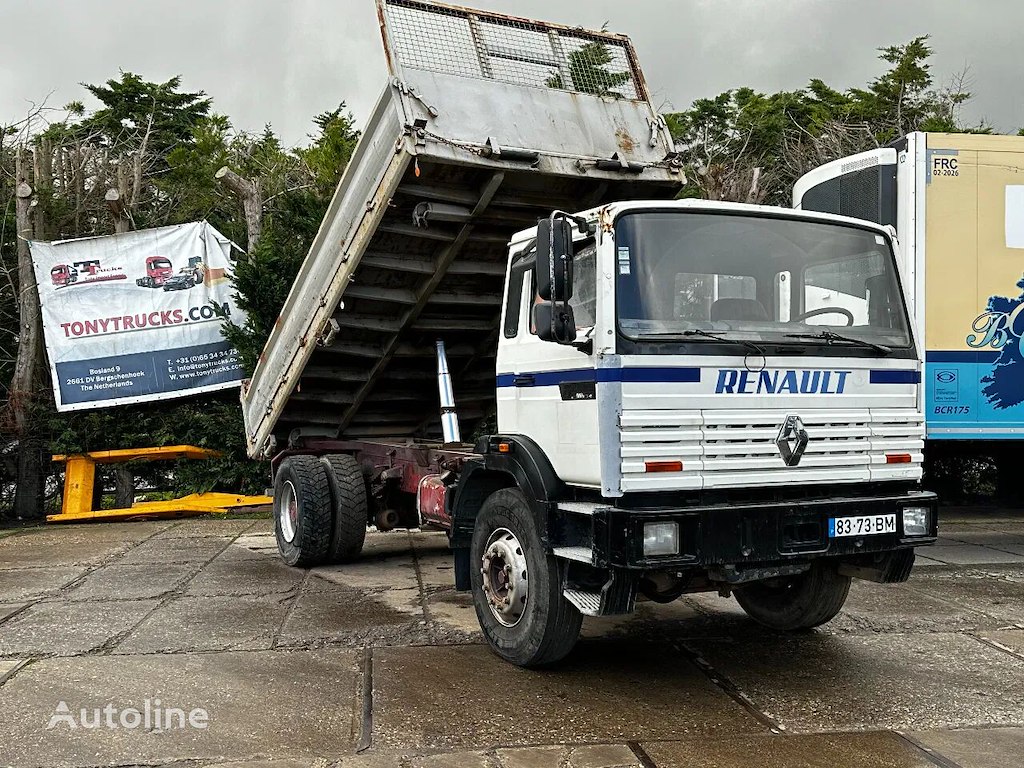 Renault G230 4X2 3 Side Tipper Spring/Spring Manual Gearbox kiper