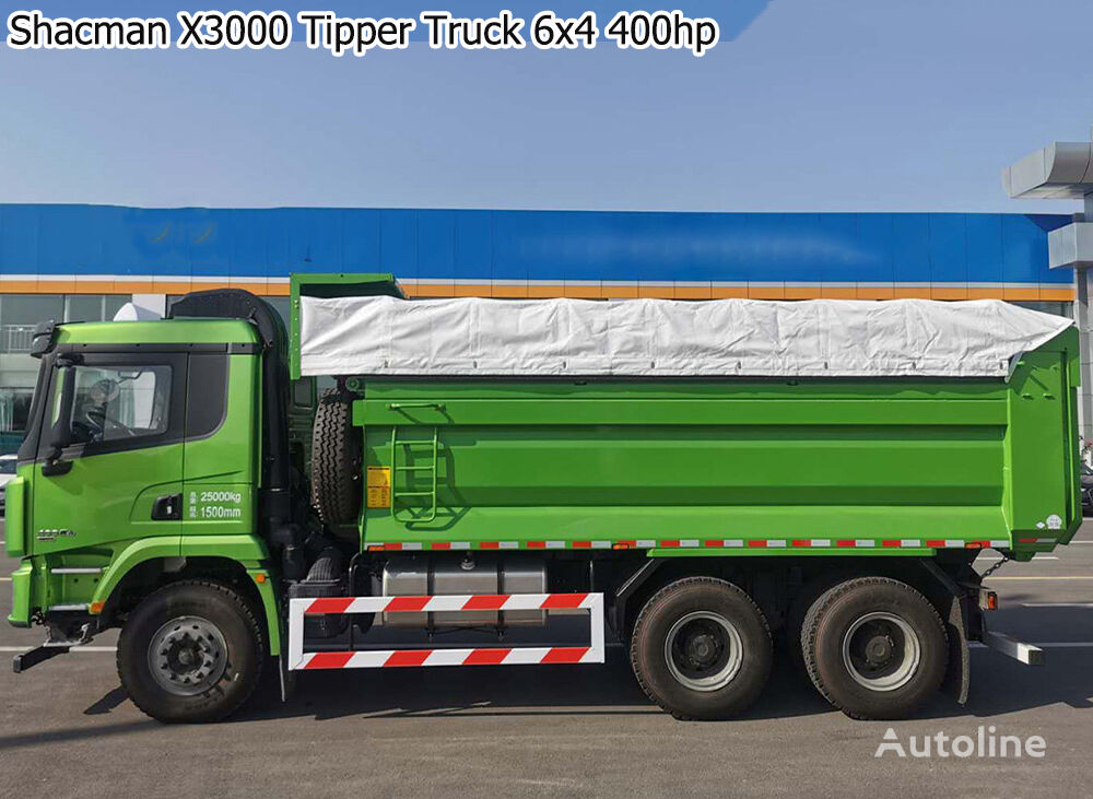 Shacman Old Shacman X3000 Tipper Truck 400hp kiper