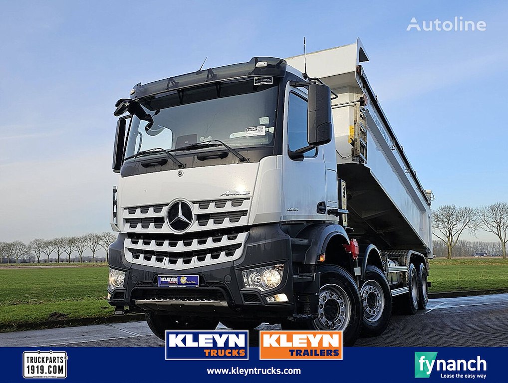 Mercedes-Benz AROCS 4245 kiper