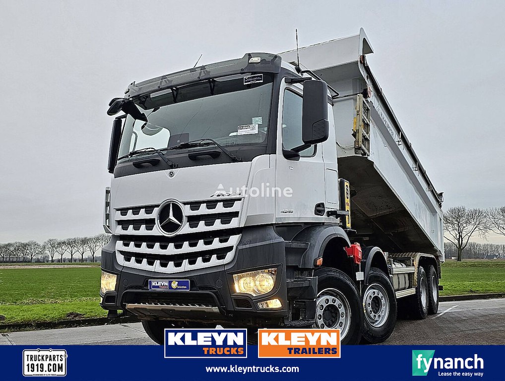 Mercedes-Benz AROCS 4245 kiper