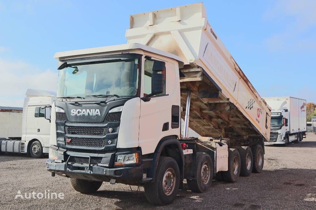 Scania R 650 B8x4HZ Serie 5141 kiper